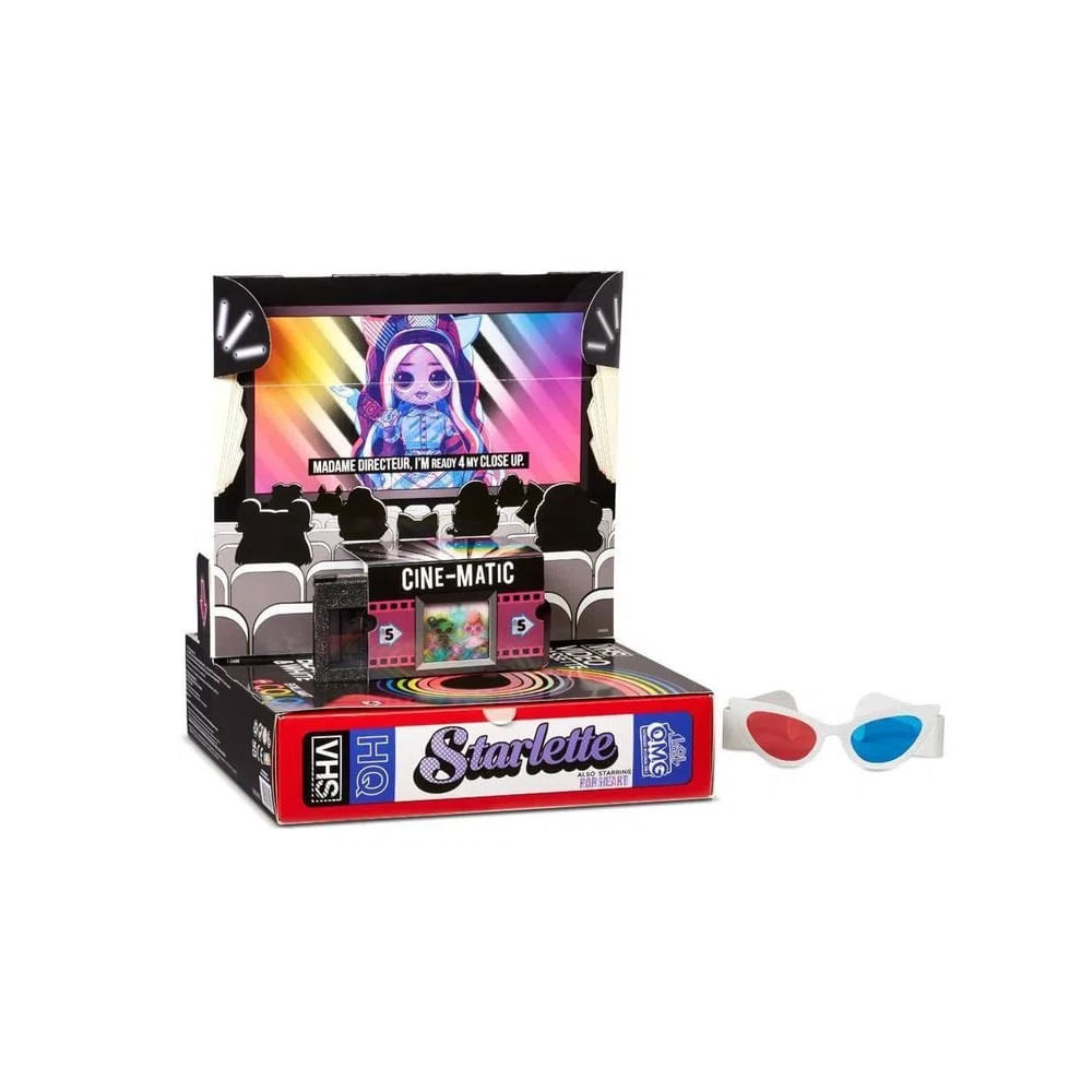 Lol Surprise OMG Movie Doll Gamma Babe - Candide | Toymania - Barão ...