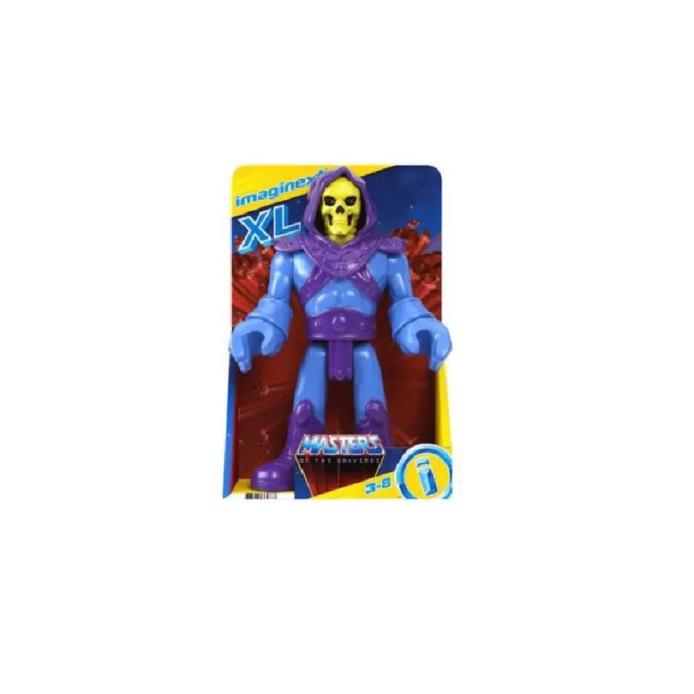 Imaginext XL Master Of The Universe Skeletor - Mattel | Toymania ...