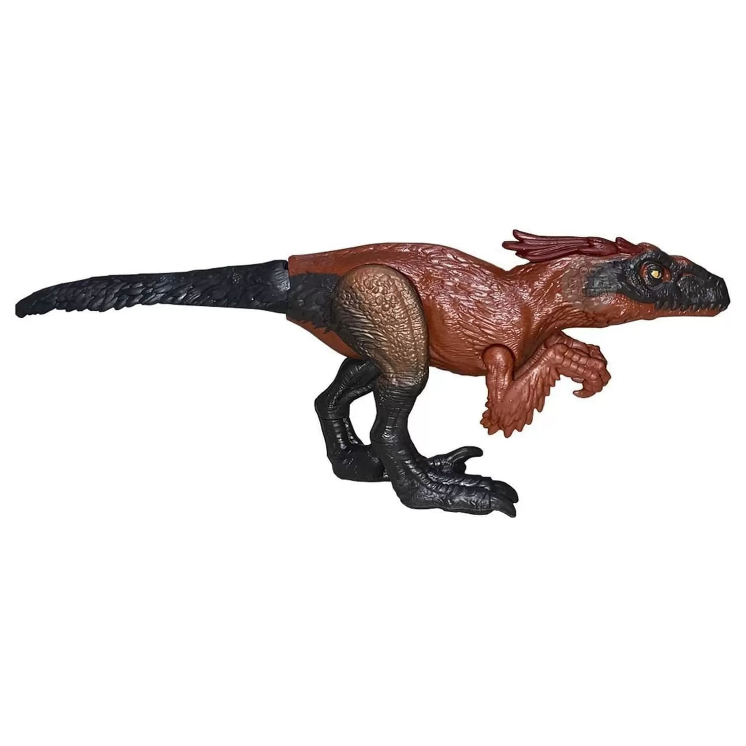 Figura Jurassic World Pyroraptor 30cm - Mattel | Toymania - Barão ...