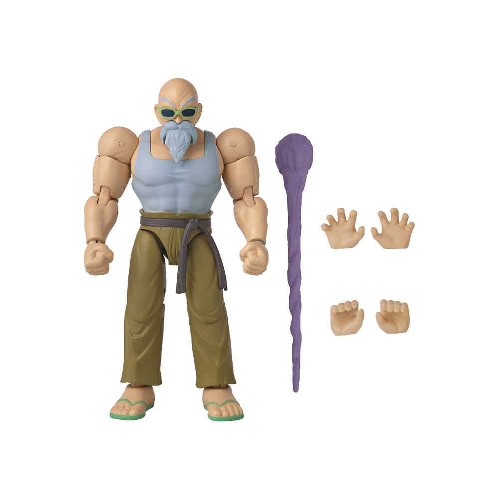Boneco Dragon Ball Stars Master Roshi - Fun Divirta-se