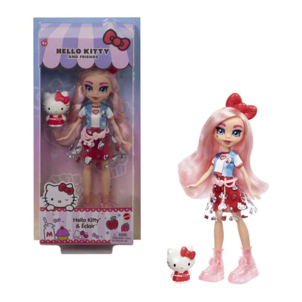 Boneca Hello Kitty e Eclair - Mattel | Toymania
