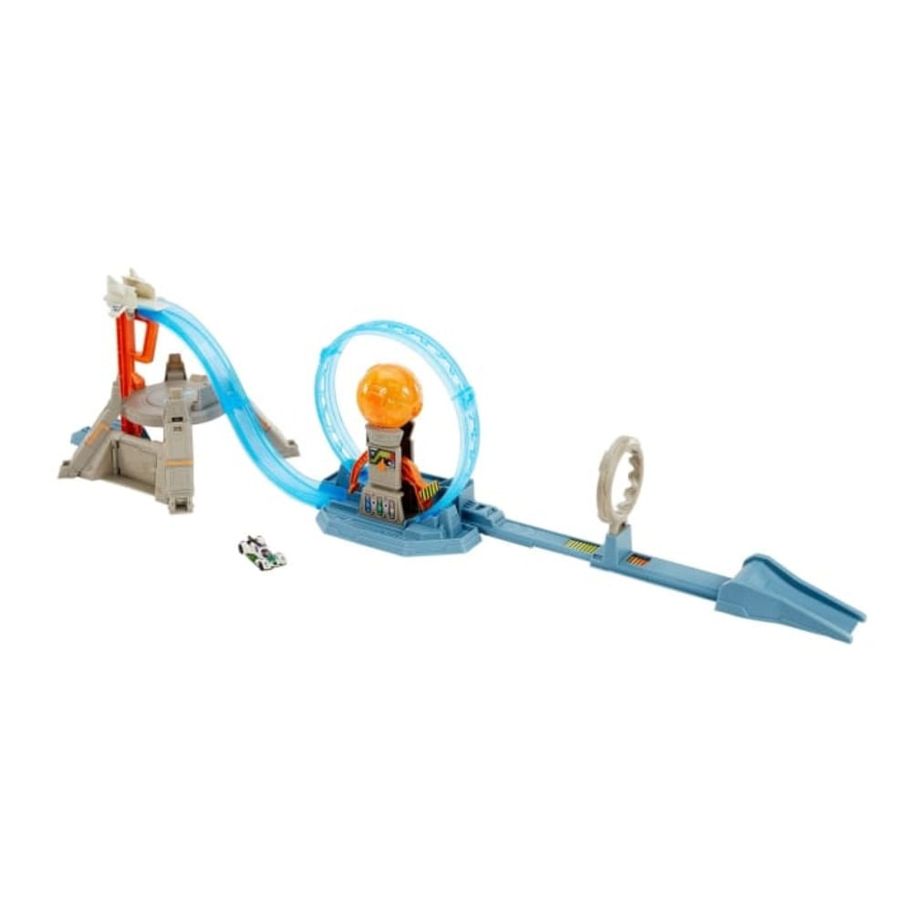 Hot Wheels Buzz Lightyear Hyper Loop Challenge - Mattel | Toymania ...