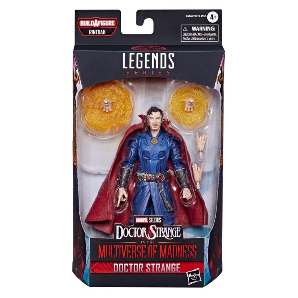 Boneco Marvel Legends Doctor Strange - Hasbro | Toymania - Barão ...