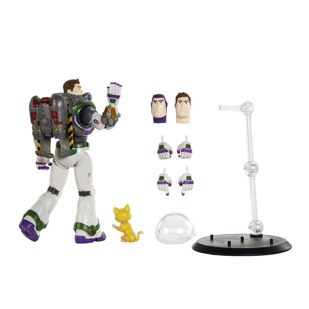Disney Pixar Lightyear Spotlight Buzz Lightyear - Mattel | Toymania ...