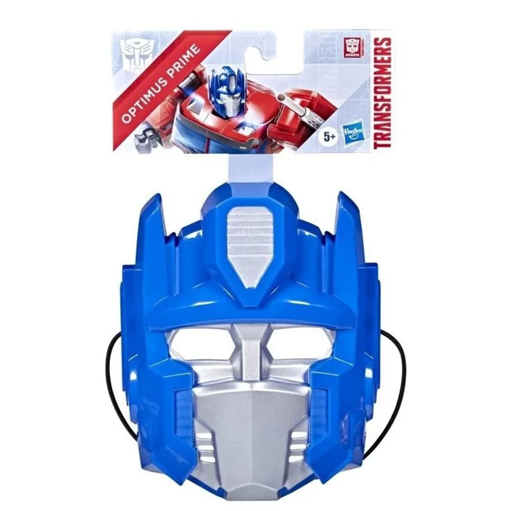Mascara Transformers Authentic Optimus Prime 25cm - Hasbro - Barão ...
