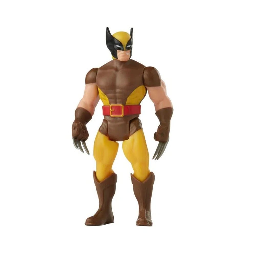 Boneco Marvel Legends Retrô Collection Wolverine - Hasbro