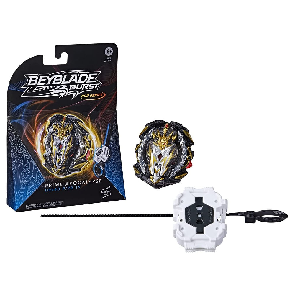 Beyblade Burst Pro Series Batalha Prime Apocalypse - Hasbro - Loja ToyMania