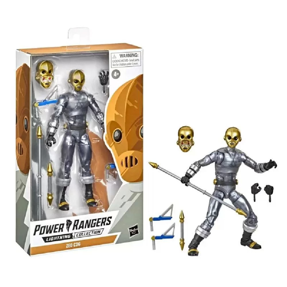 FIGURA POWER RANGERS LIGHTNING COLLECTION FIGURA DE 15CM