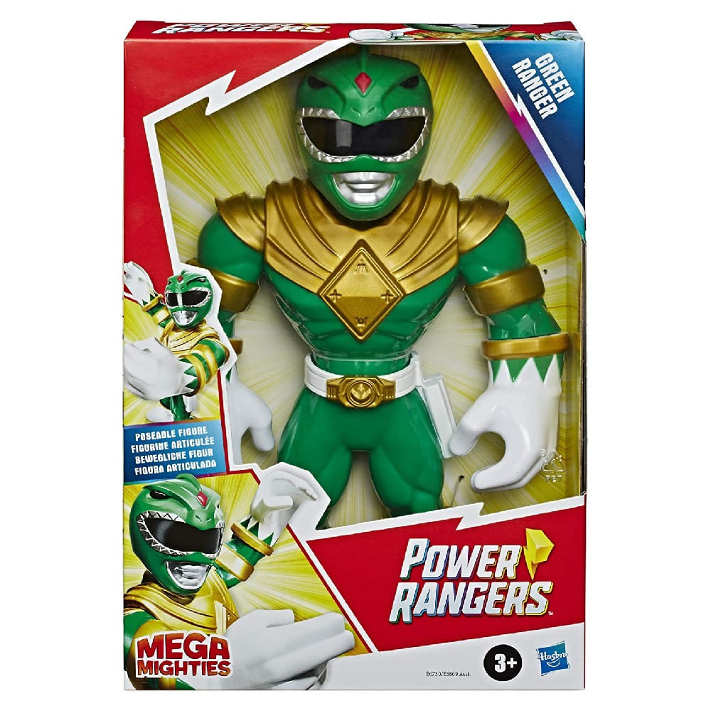 Boneco Playskool Heroes Power Ranger Verde - Hasbro