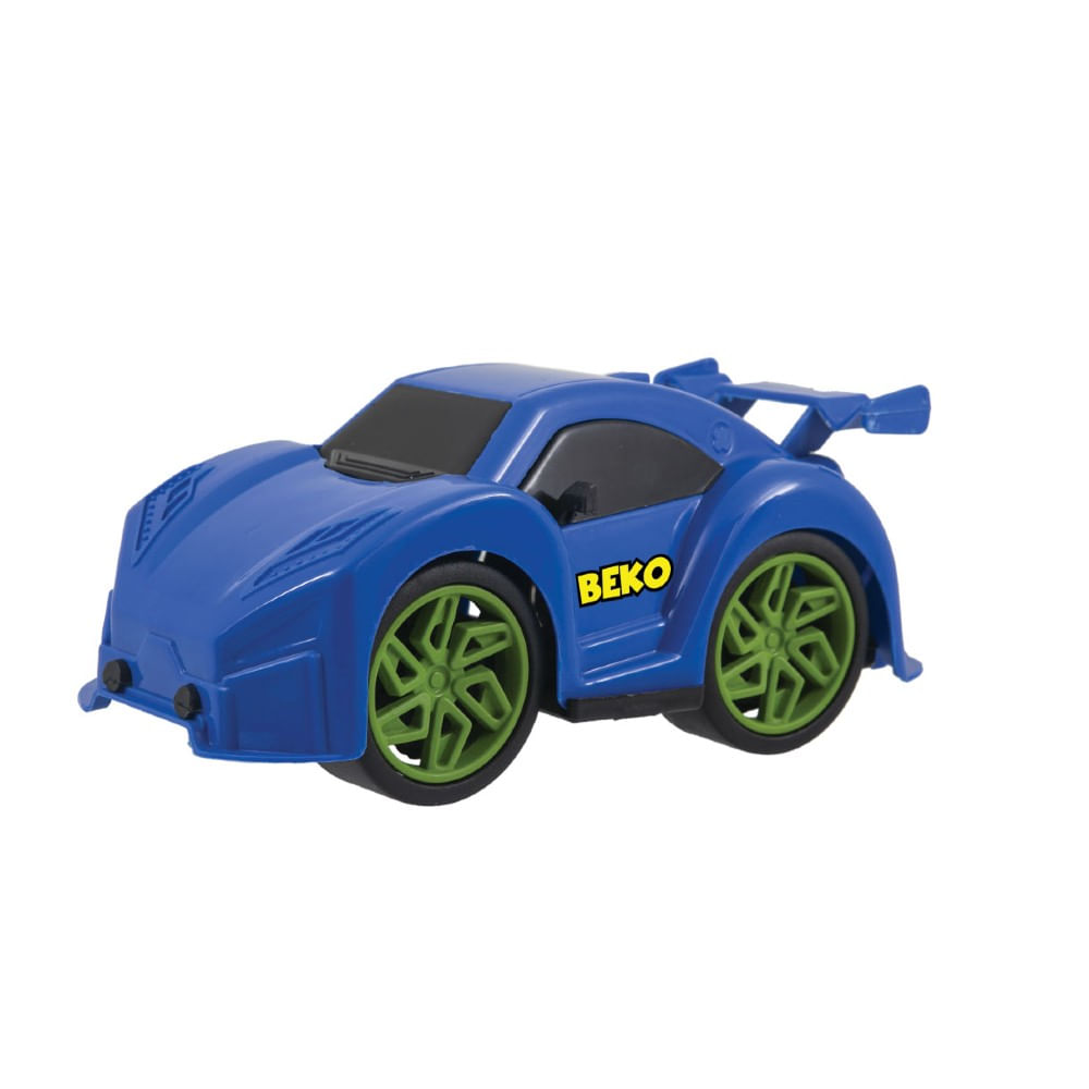 Carrinho de Corrida Sortido Roda Livre Beko - Kendy