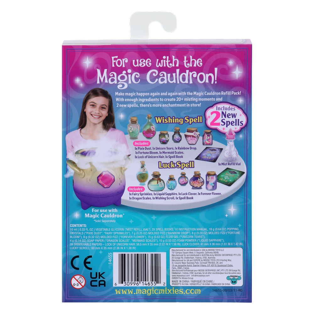 Refil Magic Mixies Calderão Magic com 2 Kits - Candide - Barão Distribuidor