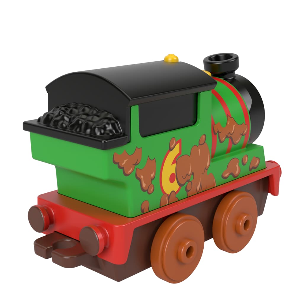 Thomas e Friends Mini Trem Percy Lamacenta - Mattel | ToyMania - Barão ...