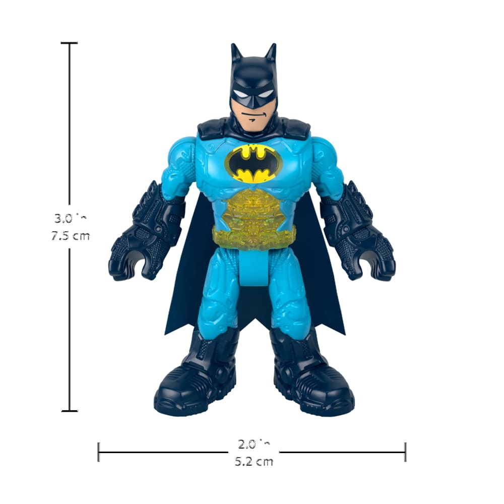 Imaginext DC Super Friends Batman Azul - Mattel | ToyMania - Loja ToyMania