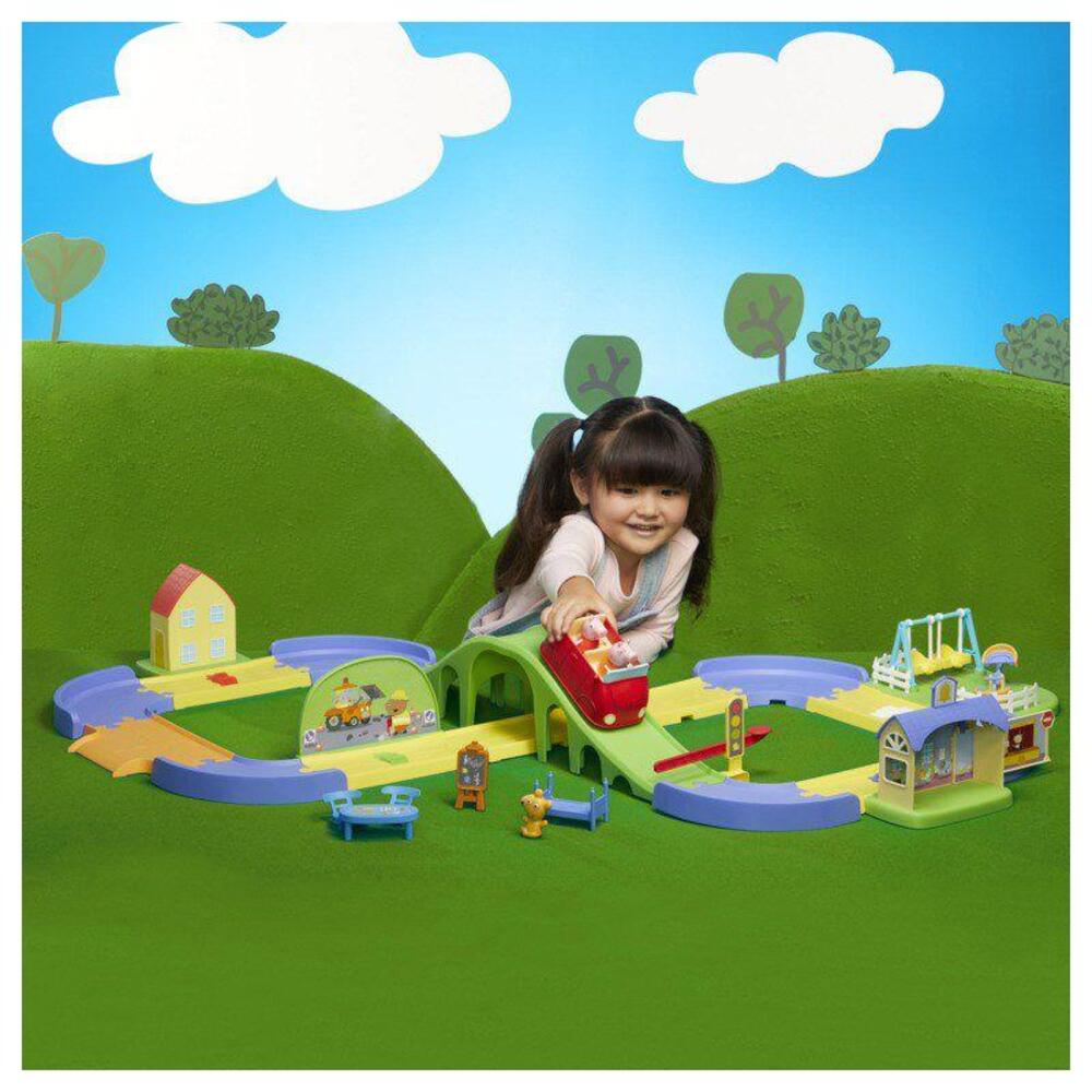 Conjunto Peppa Pig Passeio Pela Cidade - Hasbro - Loja ToyMania Conjunto Peppa Pig Passeio Pela Cidade - Hasbro - Loja ToyMania
