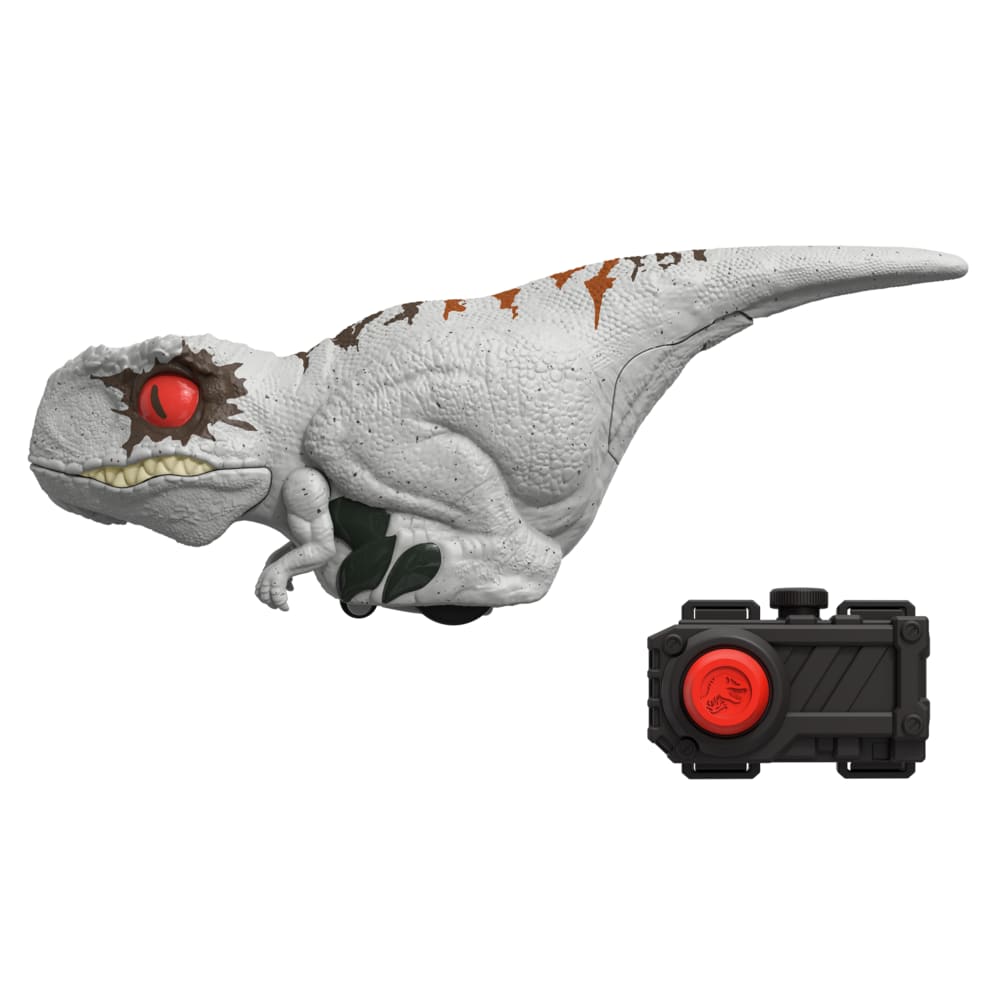 Jurassic World Click Tracker Atrociraptor Ghost - Mattel | ToyMania