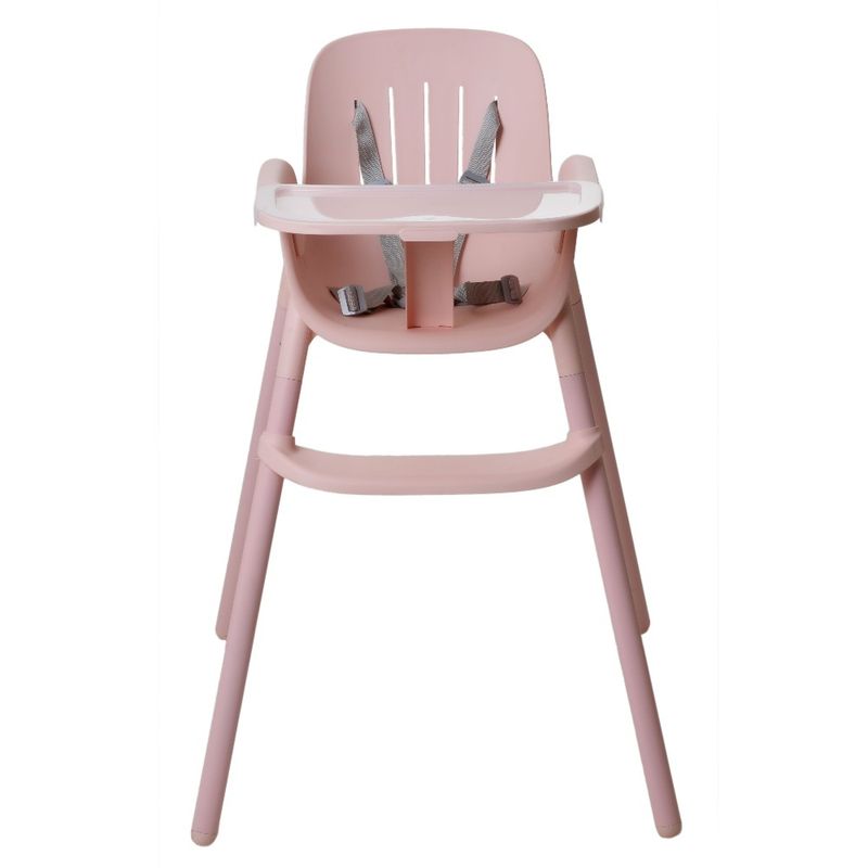 Cadeira Refeição Poke Rose Madder - Burigotto | ToyMania - Loja ToyMania