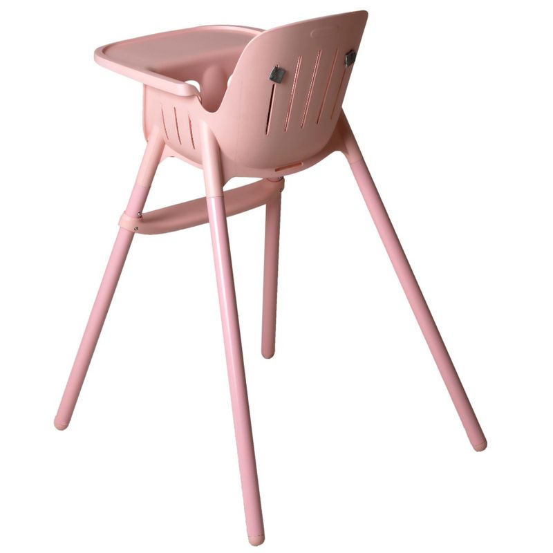 Cadeira Refeição Poke Rose Madder - Burigotto | ToyMania - Loja ToyMania