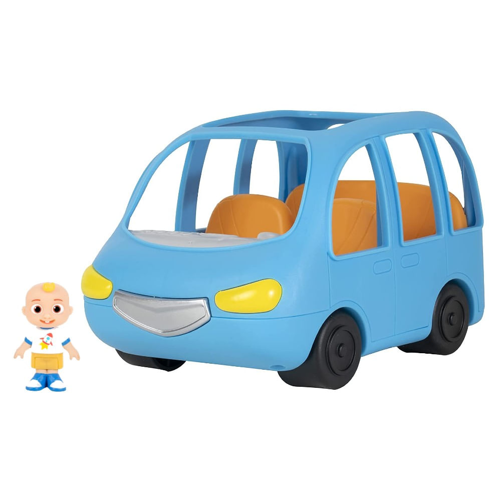 Cocomelon Family Fun Car com Som e Luzes - Candide | ToyMania - Barão ...