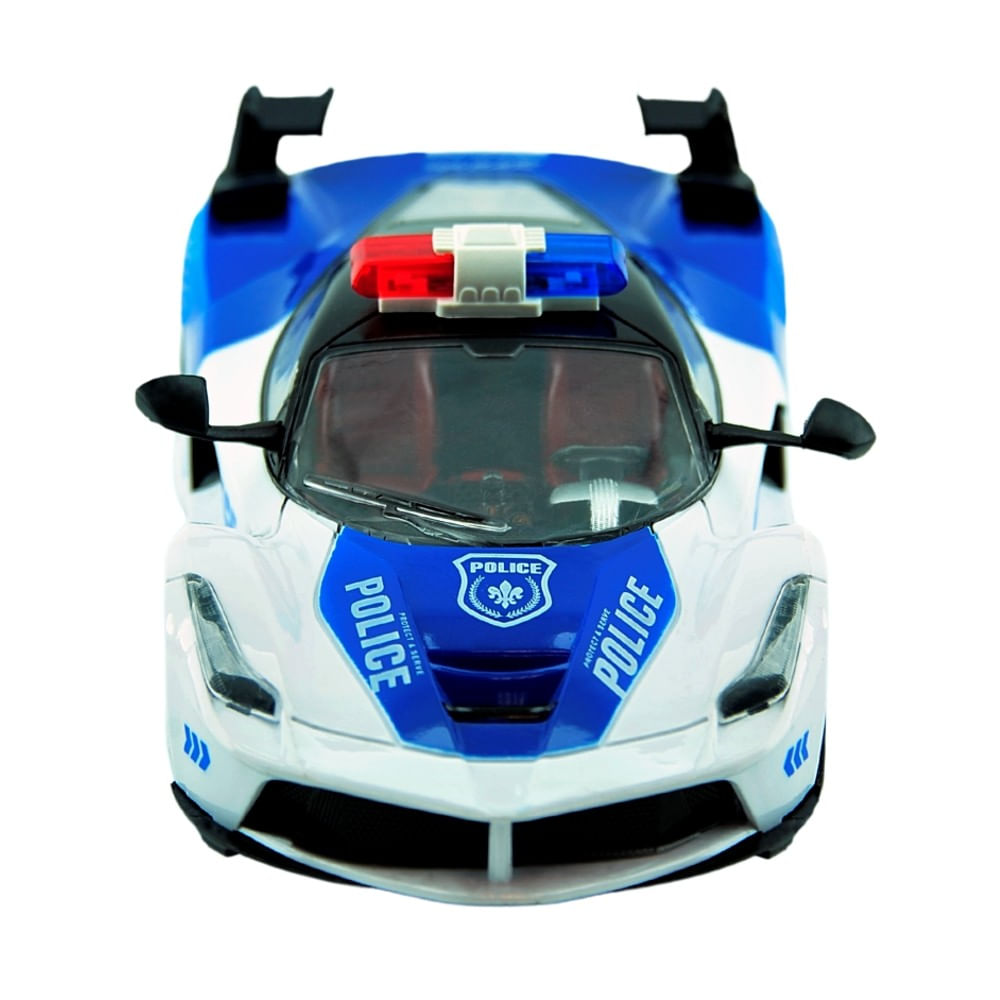 Carro Controle Remoto Racing Car Polícia - CKS | ToyMania