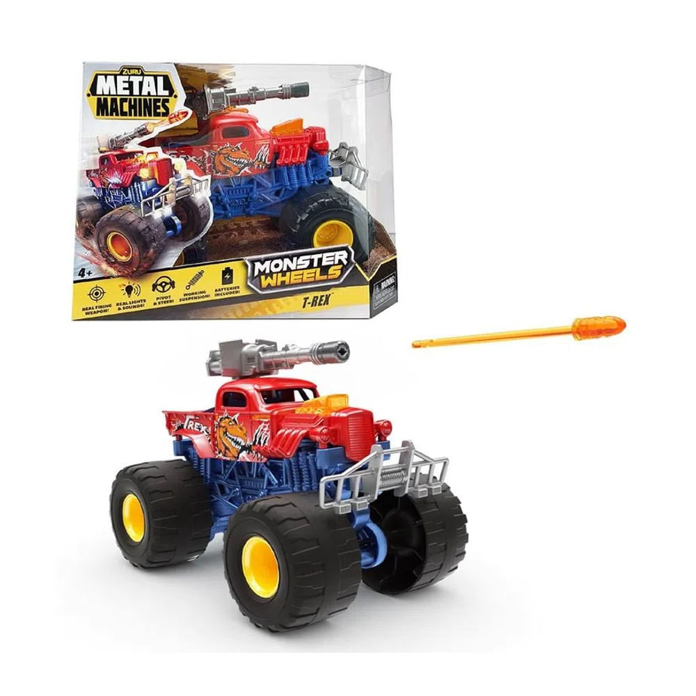 Monster Wheels Bone Breaker T-Rex - Candide | ToyMania