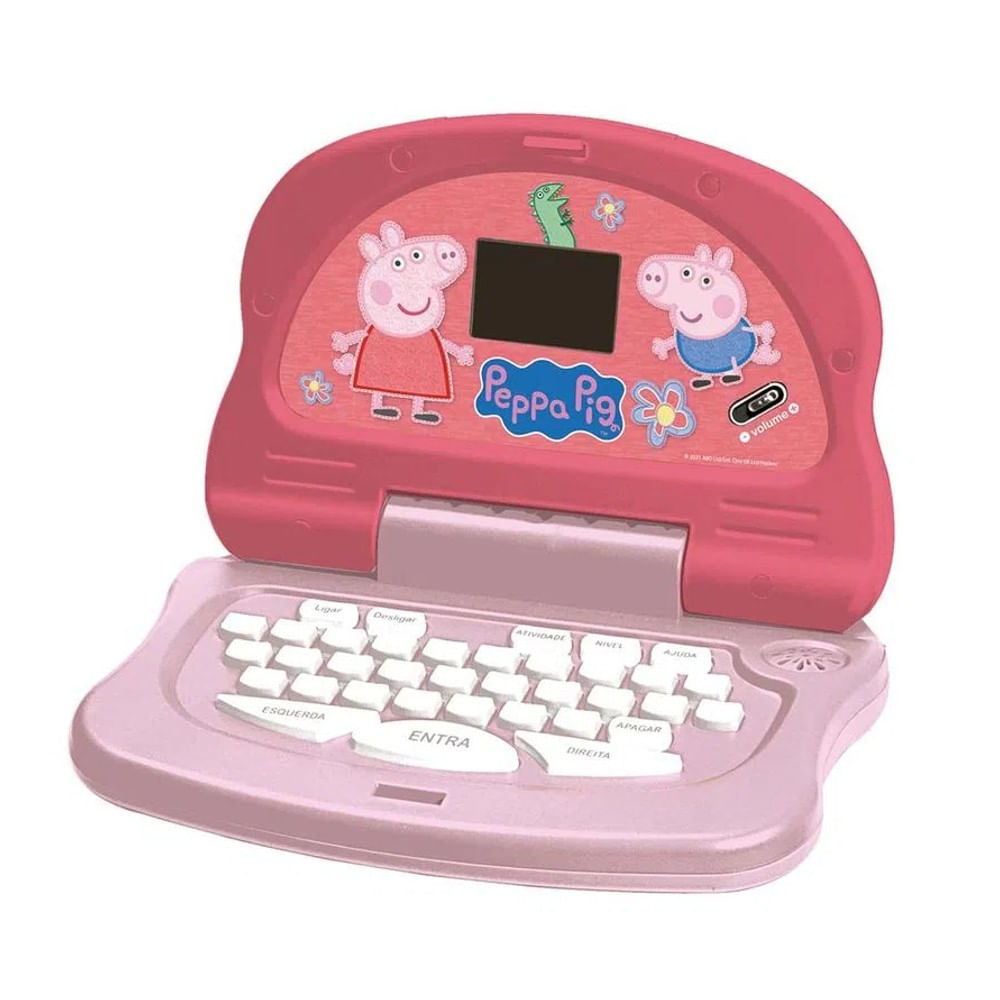 Laptop Peppa Pig Tech Bilingue - Candide