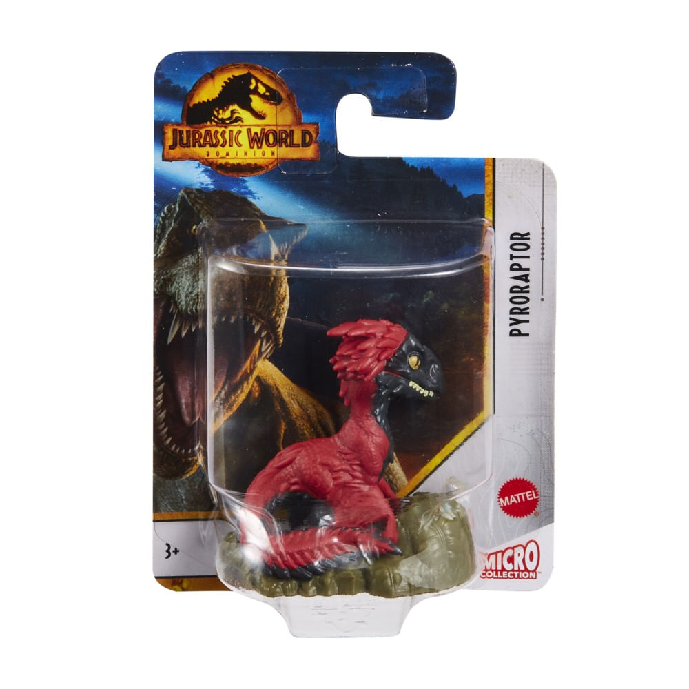 Jurassic World Mini Figura Pyroraptor - Mattel | ToyMania