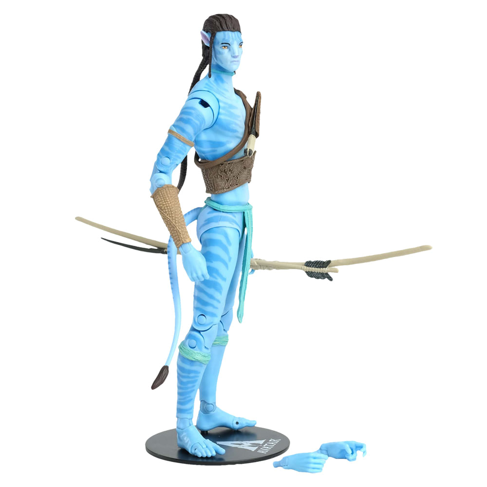 Boneco Avatar Jake Sully - Fun Divirta-se | ToyMania