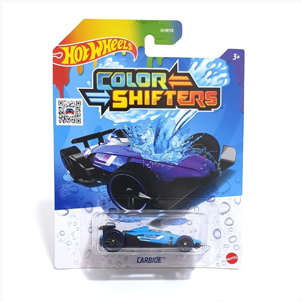 Hot Wheels Color Change Carbide - Mattel