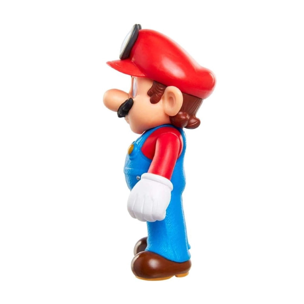 Super Mario Mini Boneco Mario and Cappy - Candide | ToyMania