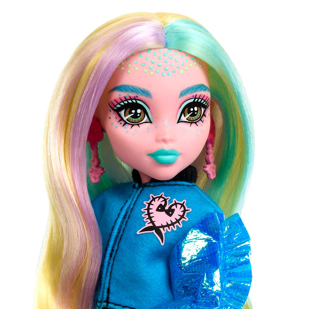 Monster High Boneca Skulltimates Secrets Lagoona - Mattel | Toymania