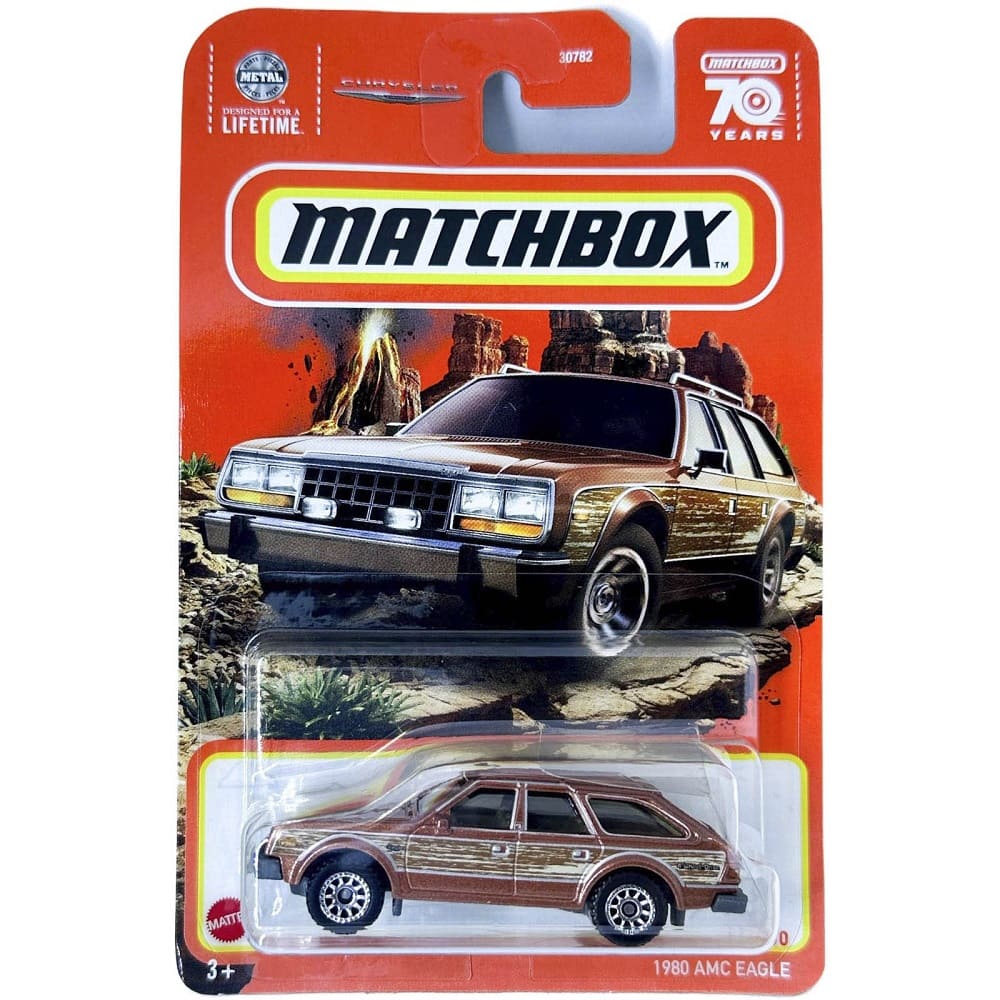 Matchbox Basics AMC Eagle - Mattel | Toymania