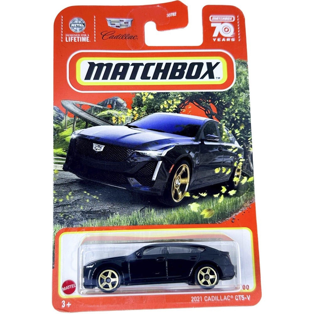 Matchbox Basics Cadillac - Mattel | Toymania