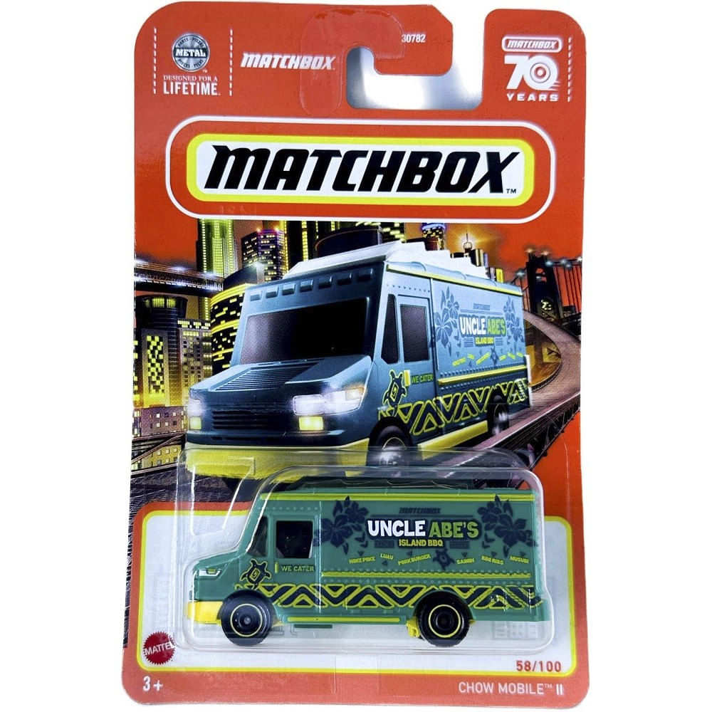 Matchbox Basics Chow Mobile - Mattel | Toymania