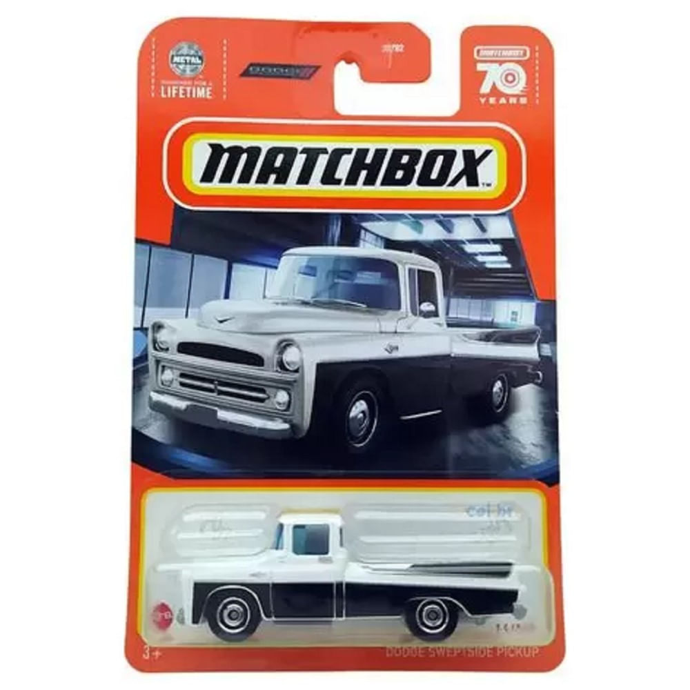 Matchbox Basics Dodge Sweptside Pickup - Mattel | Toymania