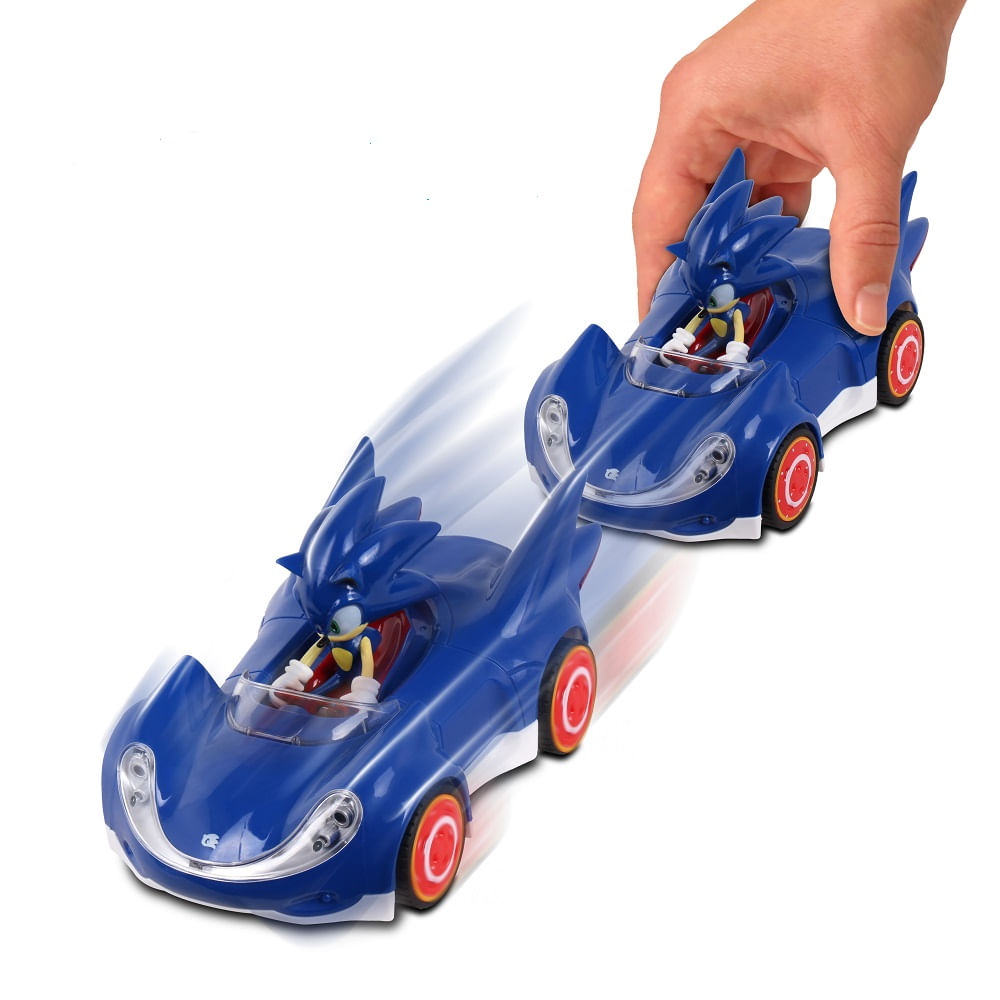 Sonic Carro Puul Back - Fun Divirta-se | Toymania - Loja ToyMania