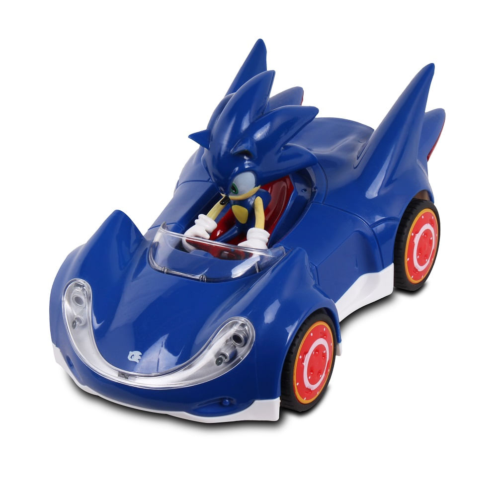 Sonic Carro Puul Back - Fun Divirta-se | Toymania - Barão Distribuidor
