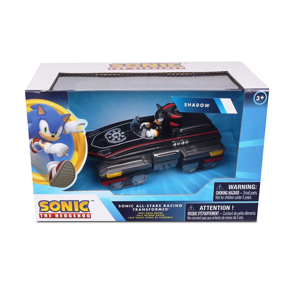 Sonic Carro Shadow Pull - Fun Divirta-se | Toymania