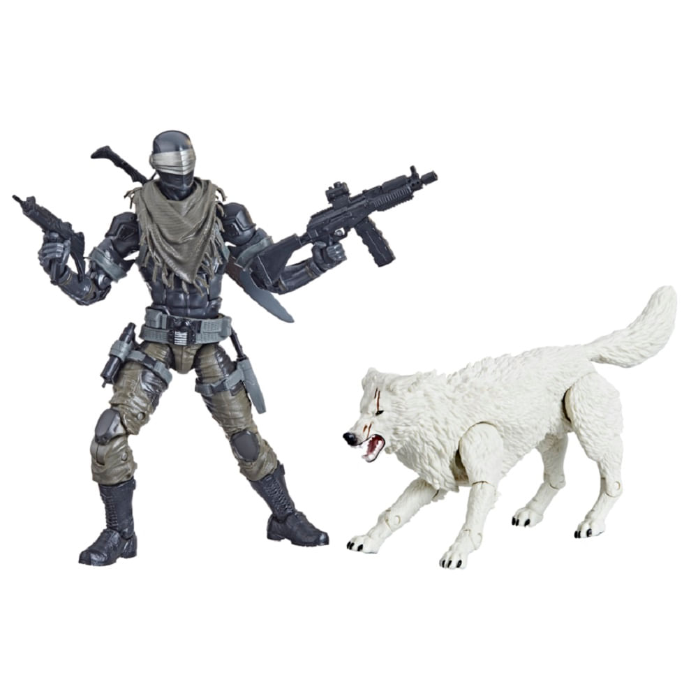 GI Joe Figure And Pet Ariel - Hasbro | Toymania