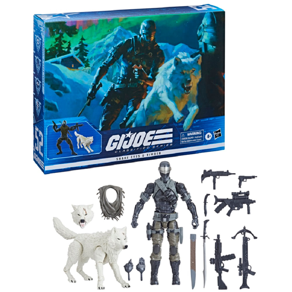 GI Joe Figure And Pet Ariel - Hasbro | Toymania