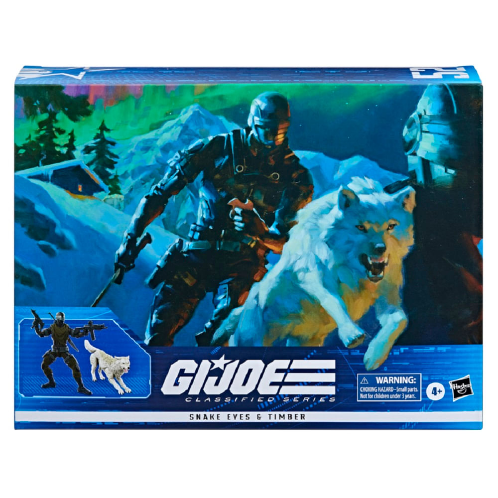 GI Joe Figure And Pet Ariel - Hasbro | Toymania