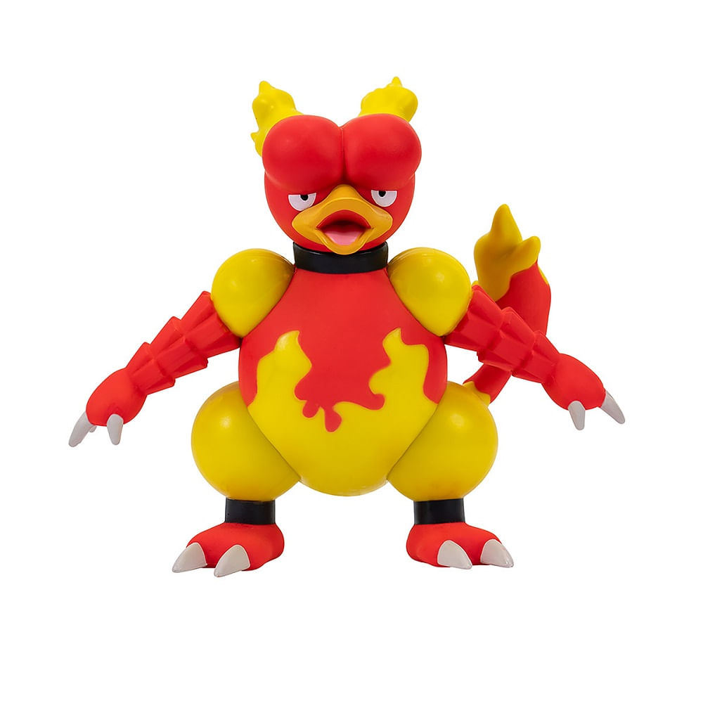 Pokémon Mini Figuras Magmar - Sunny | Toymania
