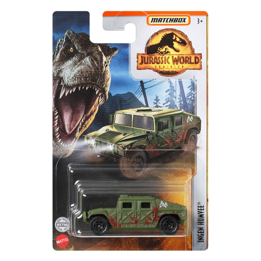 Matchbox Jurassic World Ingen Humvee - Mattel | Toymania