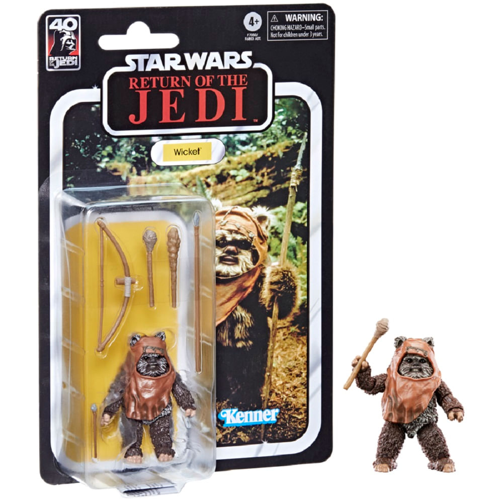 Star Wars The Black Series Wicket - Hasbro | Toymania - Barão Distribuidor
