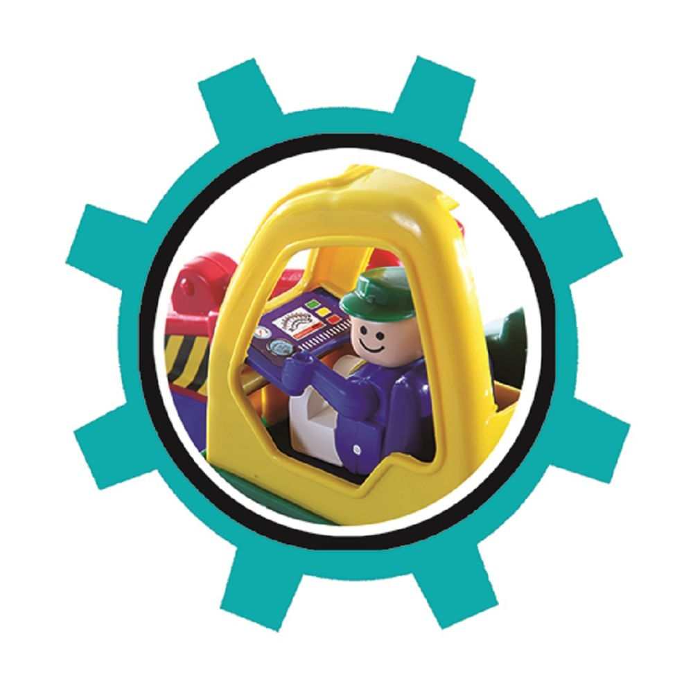 Max Escavadeira - Big Star | Toymania