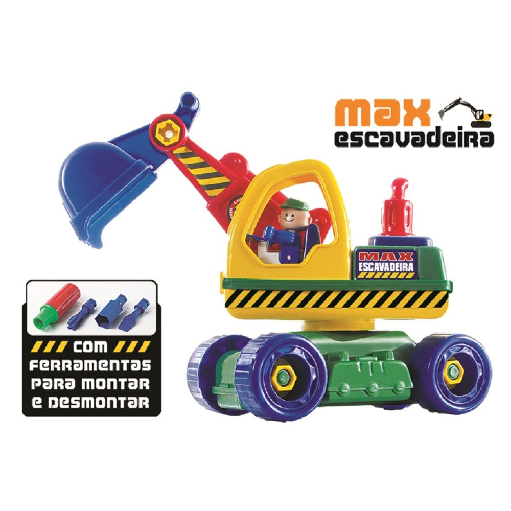 Max Escavadeira - Big Star | Toymania