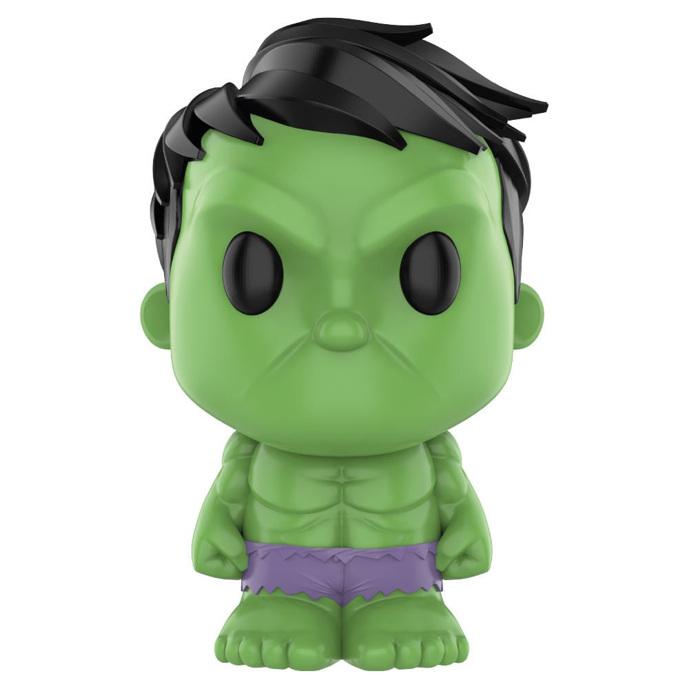Ooshies Marvel Hulk - Candide | Toymania - Loja ToyMania