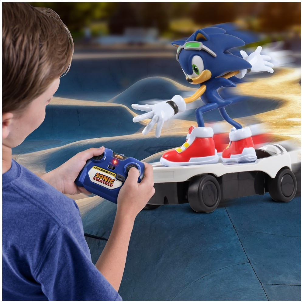 Sonic Skate 7 Funções - Fun Divirta-se | Toymania