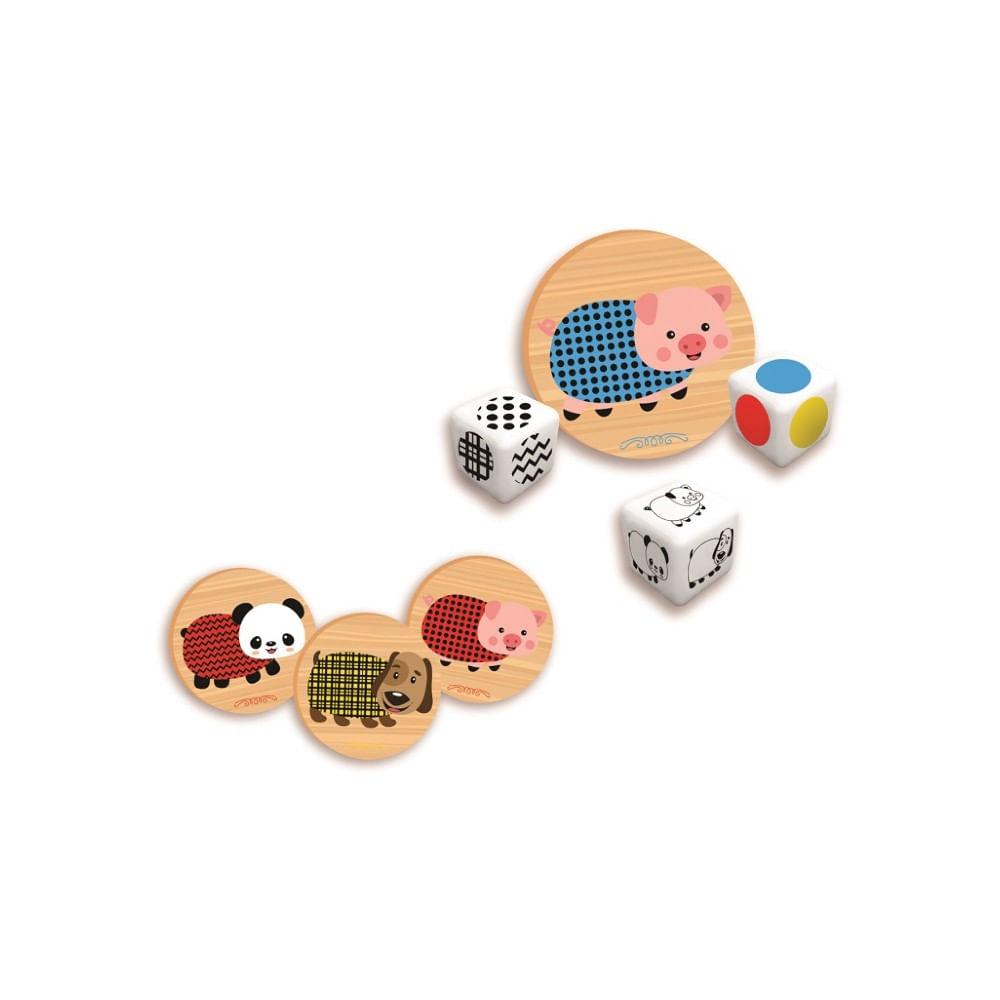 Jogo Crescer Cadê o Bicho? - Nig | Toymania - Loja ToyMania