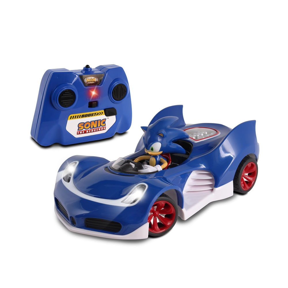 Carro Sonic 7 Funções com Luzes Mod 2 - Fun Divirta-se | Toymania