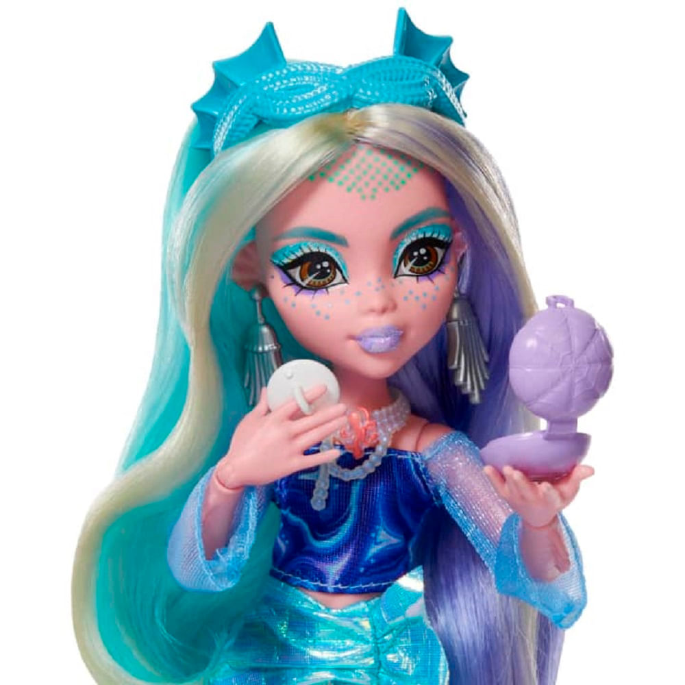 Monster High Boneca Flashes de Horror Lagoona - Mattel | Toymania Monster High Boneca Flashes de Horror Lagoona - Mattel | Toymania